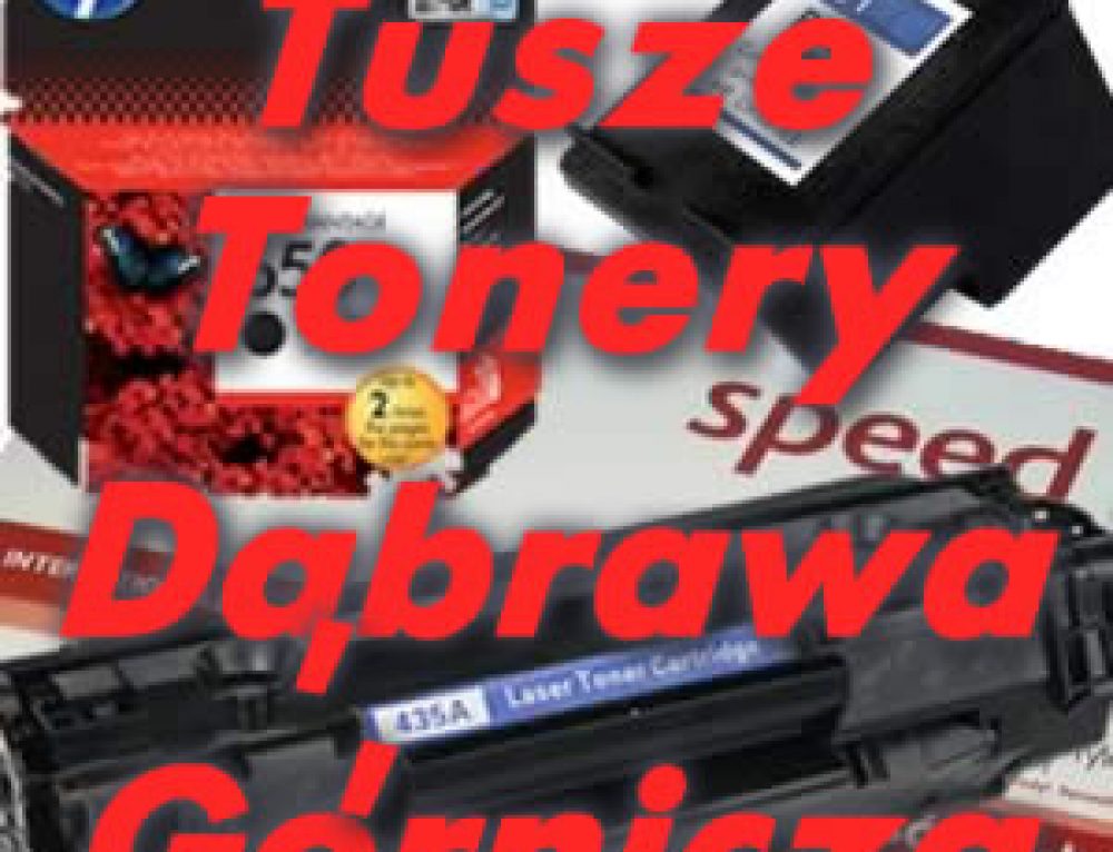 Tusze Tonery Katowice – Poldruk